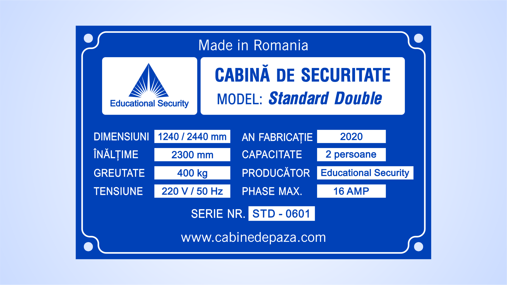 Etichete de identificare - Etichete Aluminiu